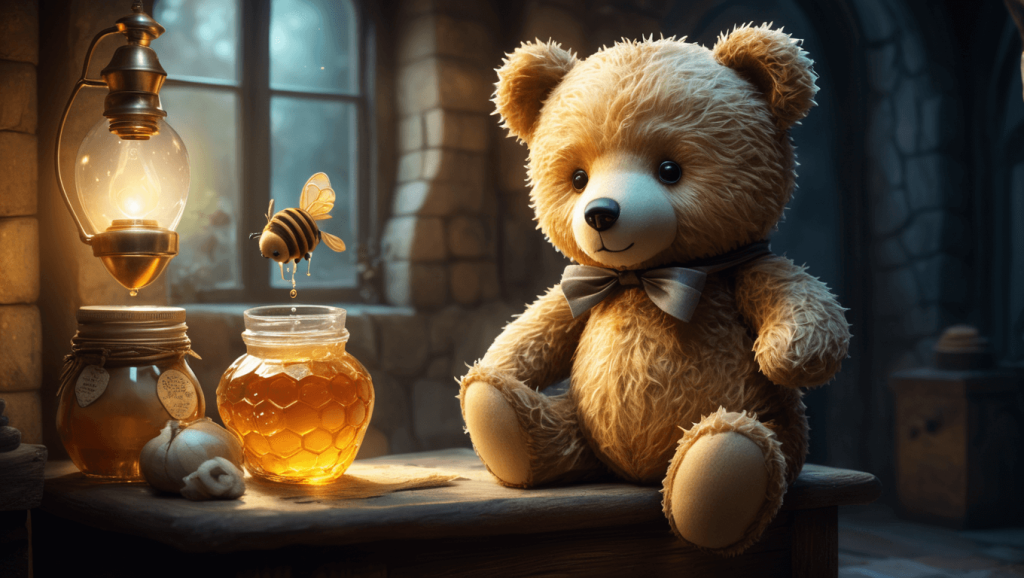 Misi mackó és az eltűnt méz rejtélye - Mesenapok